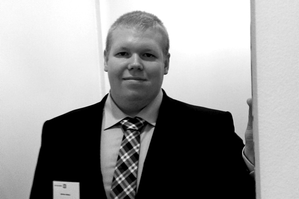 Portræt af el-mester på Rigshospitalet Casper Hansen